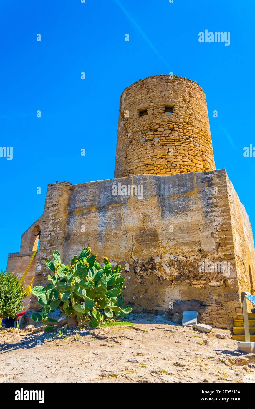 Capdepera castle mallorca spain hi-res stock photography and images - Alamy