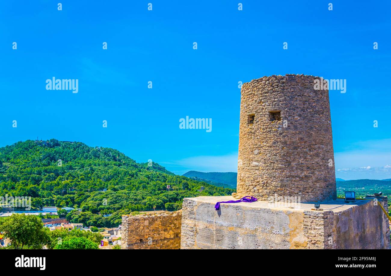 Capdepera castle mallorca spain hi-res stock photography and images - Alamy