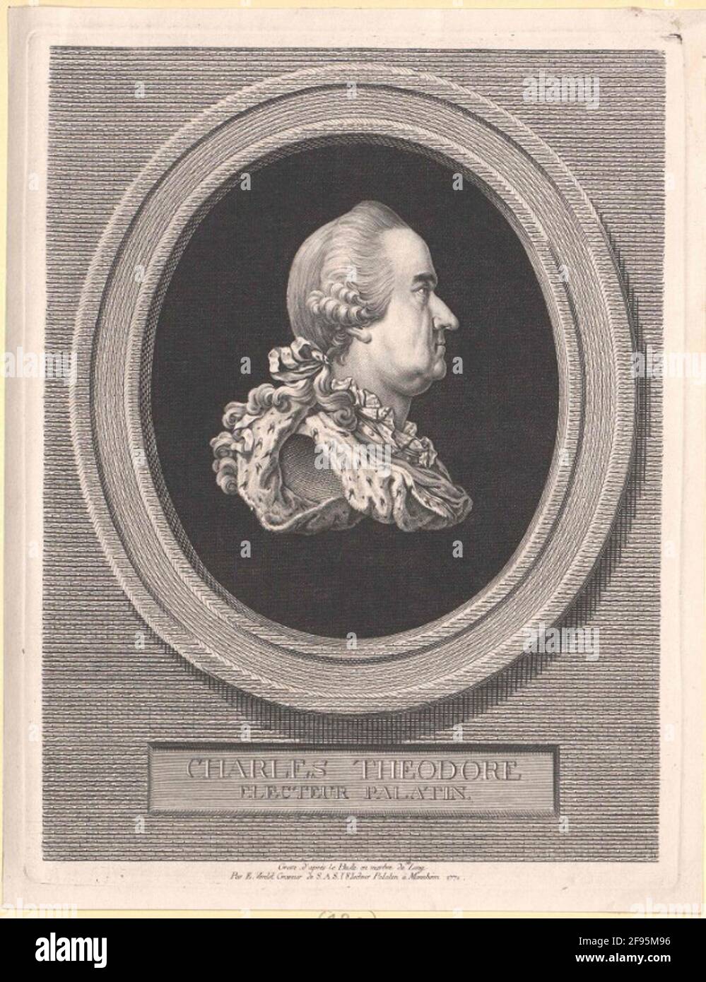 Karl Theodor, Elector of Bavaria Stock Photo - Alamy