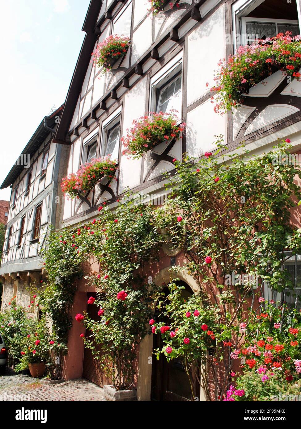 Traditional german wooden house hi-res stock photography and images - Alamy