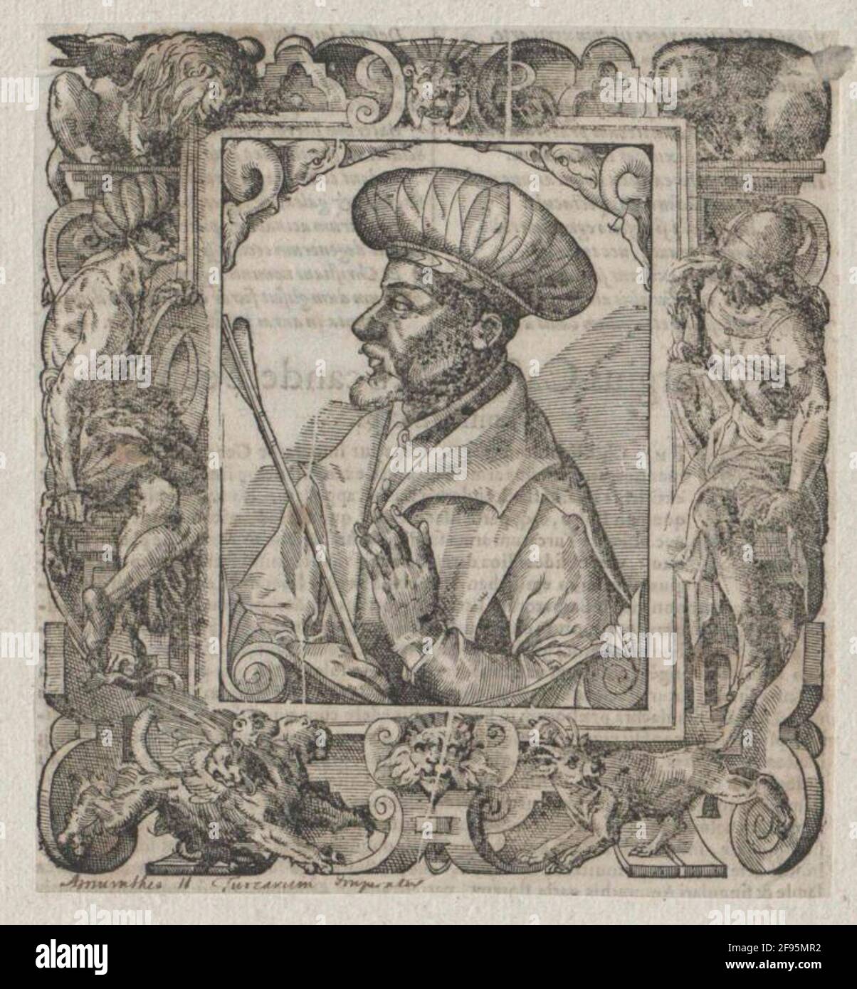 Murad II., Sultan of Ottomans Stock Photo - Alamy