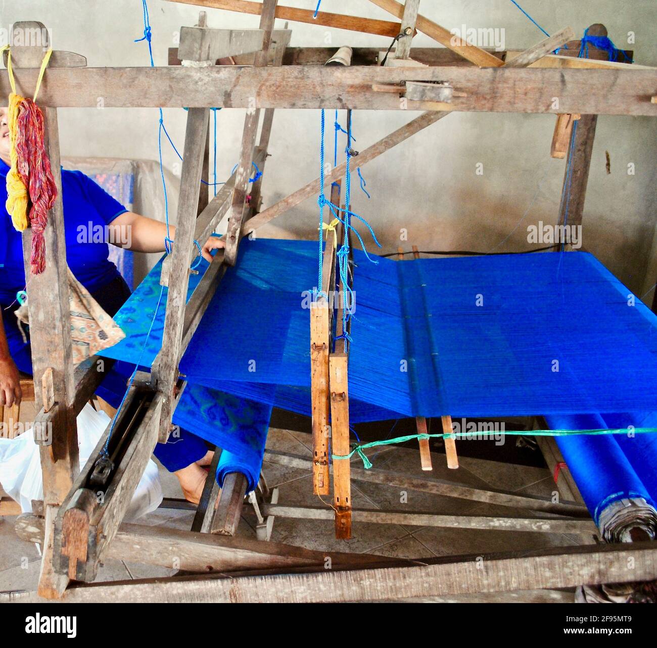 Bali indonesia songket cloth hi-res stock photography and images - Alamy