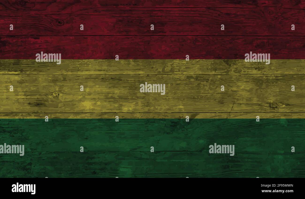 Bolivia national flag created hi-res stock photography and images - Alamy