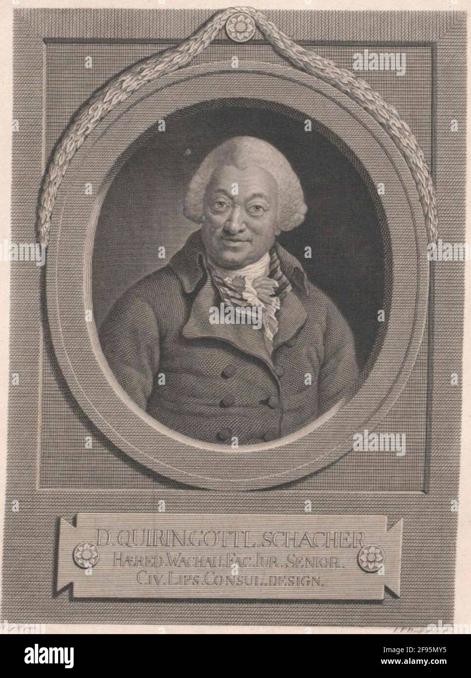 Schacher, Quirin Gottlieb Stock Photo - Alamy