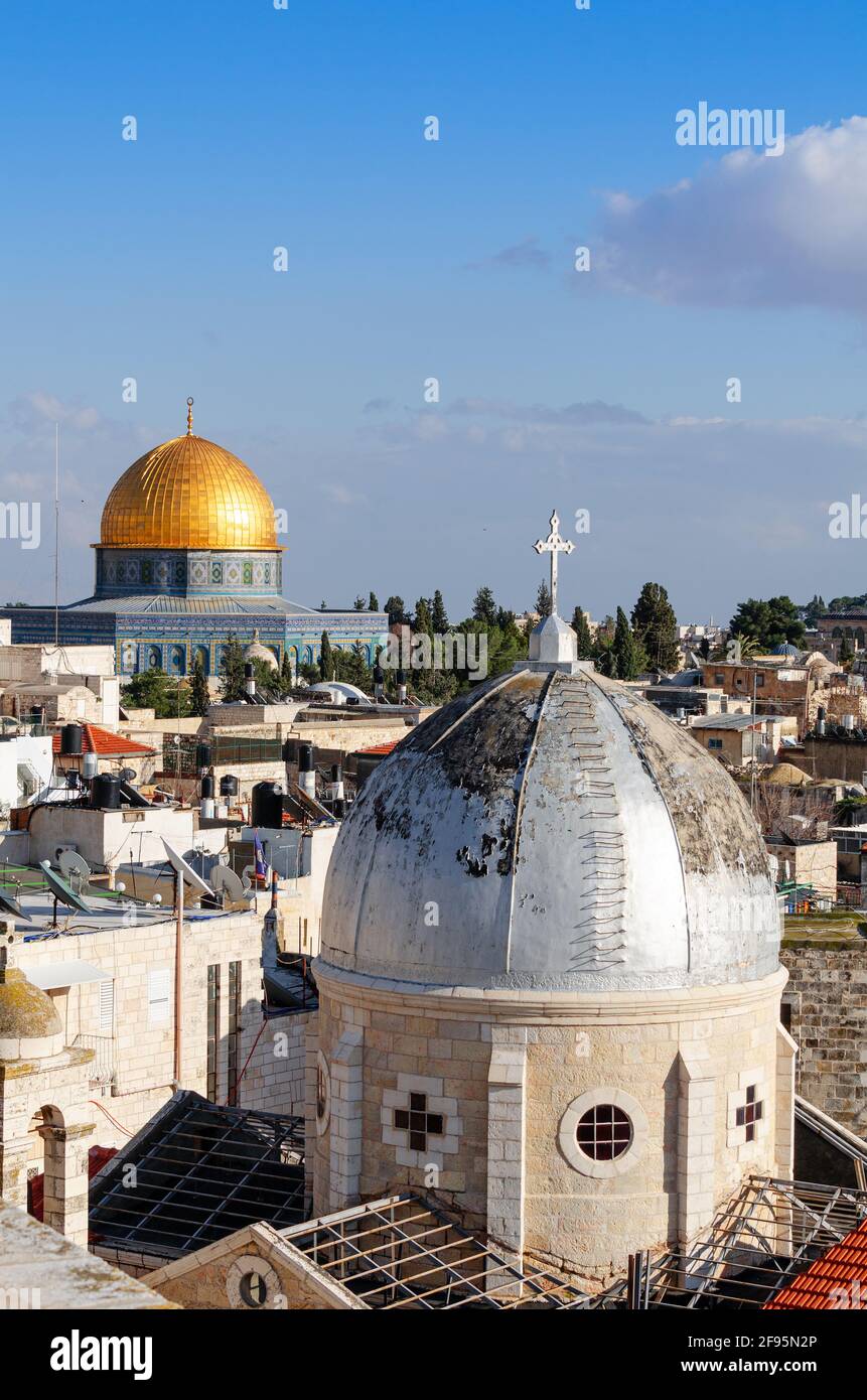 Christian sites in jerusalem hi-res stock photography and images - Alamy