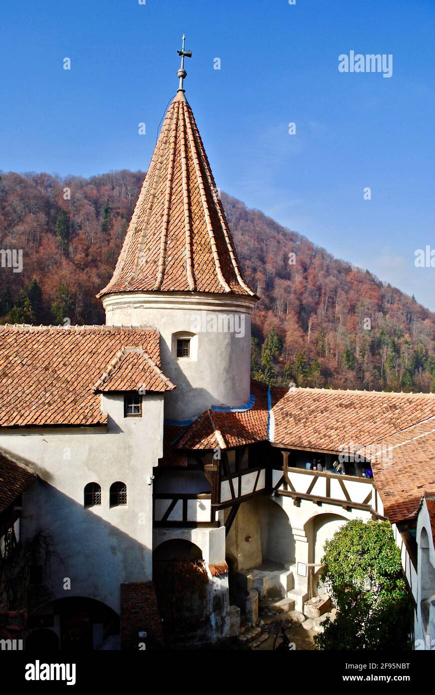 Transylvania bran castle interior hi-res stock photography and images ...