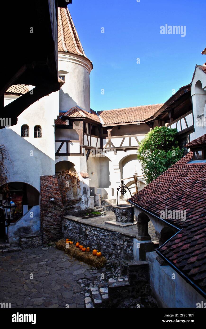 Transylvania Bran Castle Interior High Resolution Stock Photography and ...