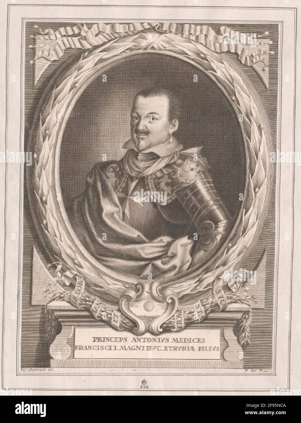 Antonio de 'Medici, Prince of Tuscany Stock Photo - Alamy