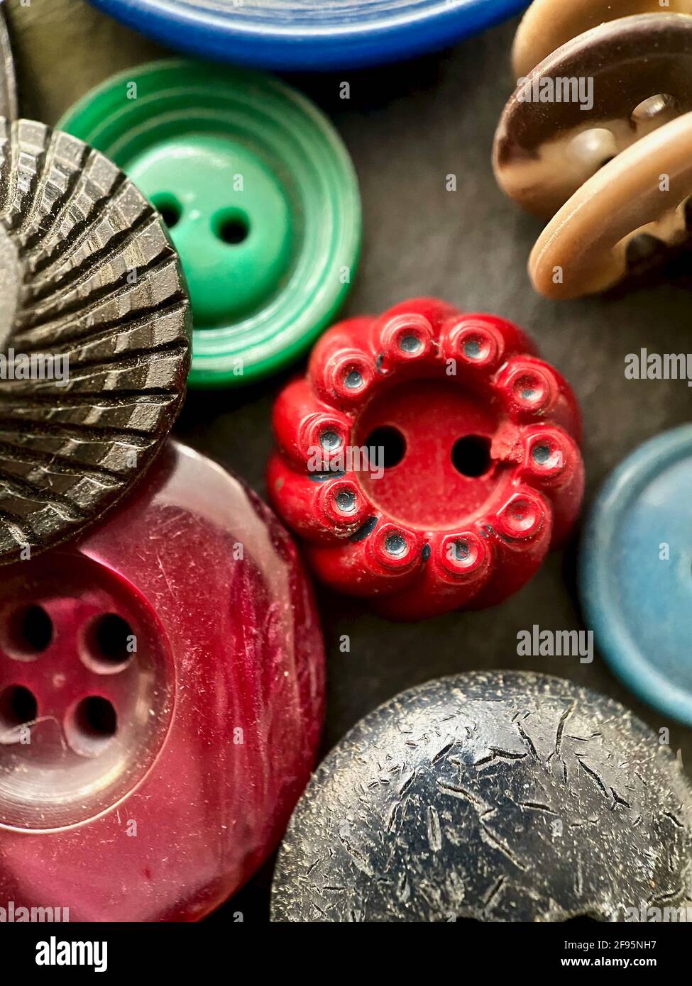 Bakelite Buttons Vintage Bakelite Buttons & Buckles, Lot Of Huge Black