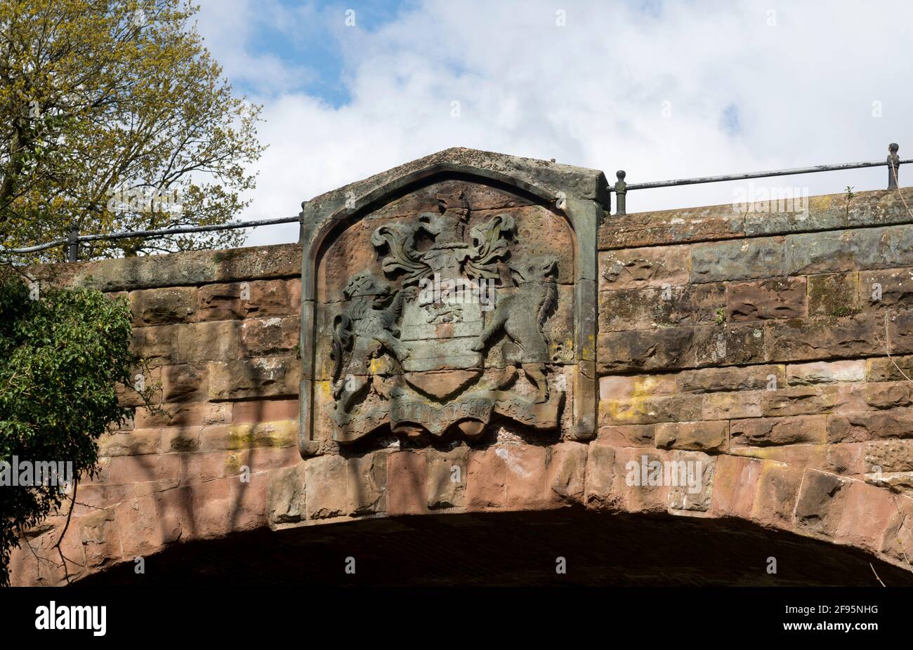 Coat of Arms Bridge, Stivichall, Coventry, West Midlands, England, UK ...