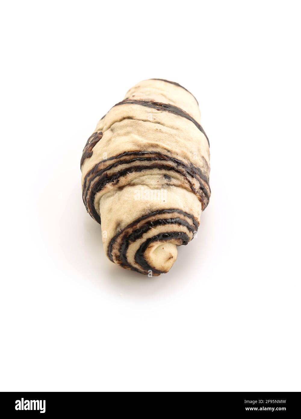 croissant - danish bread with chocolate Stock Photo - Alamy