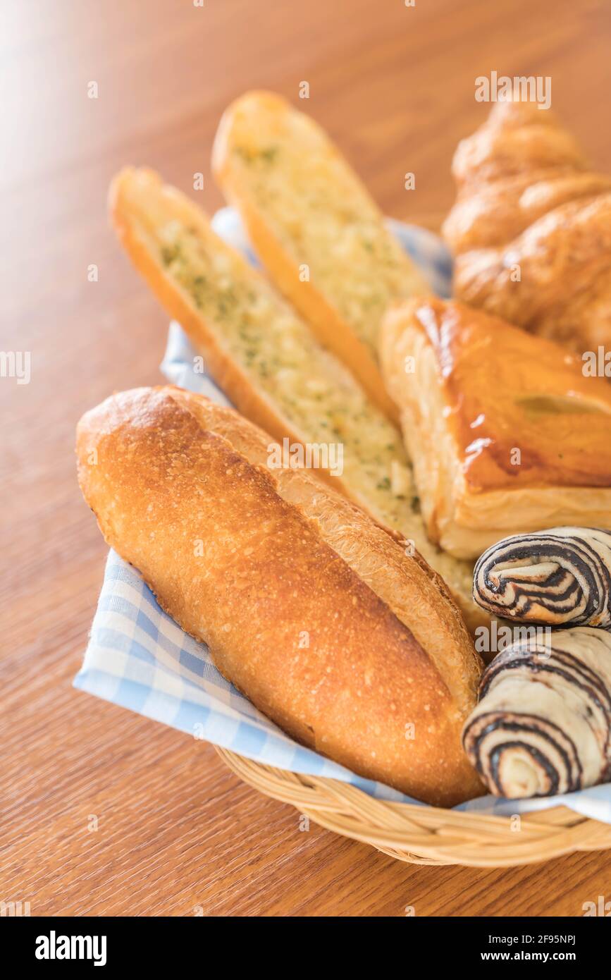 Crusty bread mix hi-res stock photography and images - Alamy