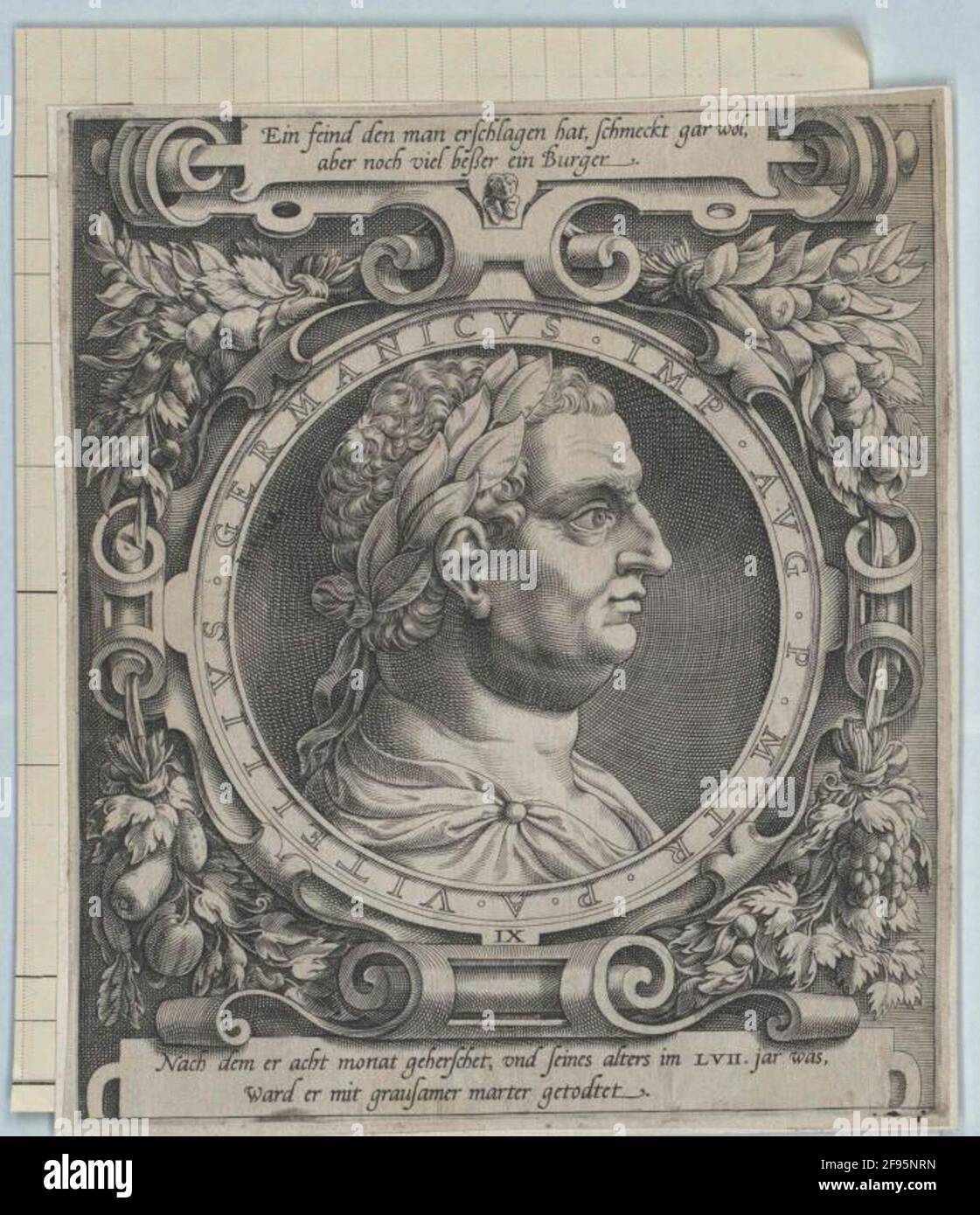 Vitellius aulus hi-res stock photography and images - Alamy