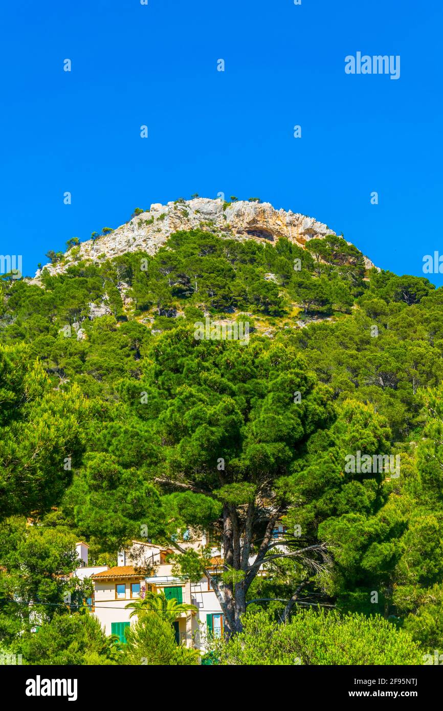 Cap Vermell at Mallorca, Spain Stock Photo - Alamy