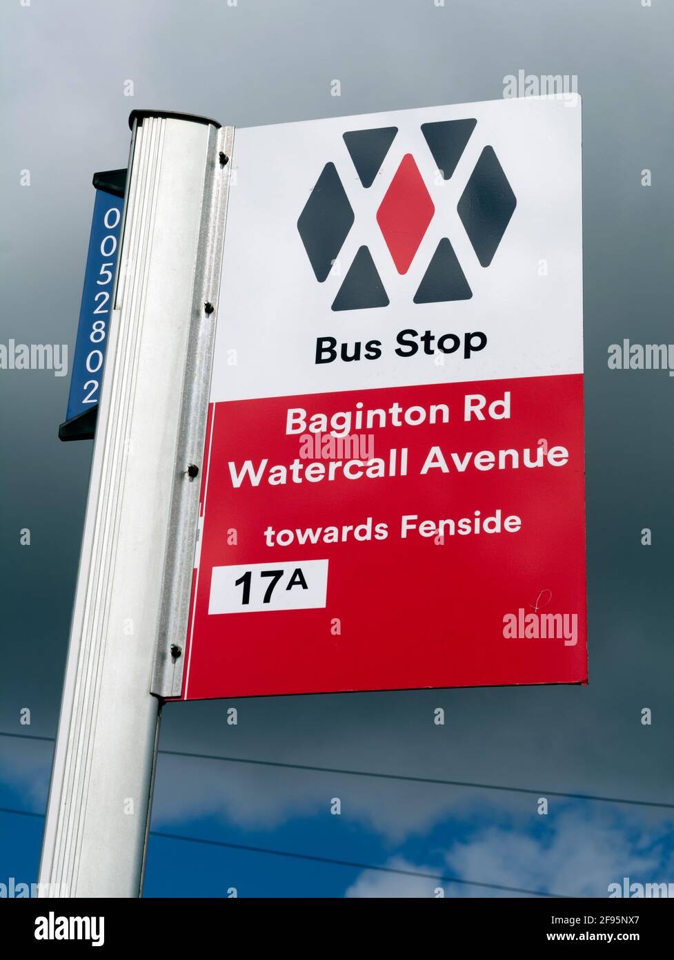 Baginton road hi-res stock photography and images - Alamy