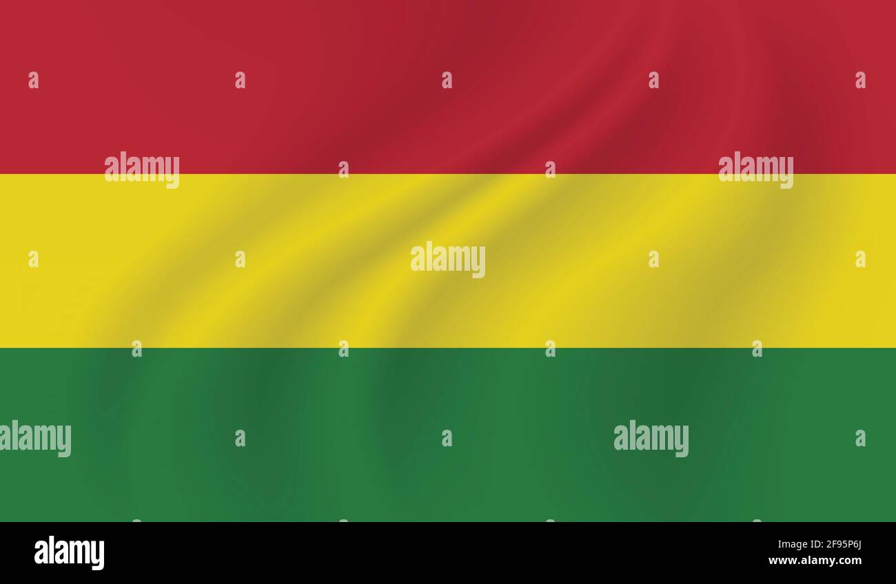 Bolivia national flag created hi-res stock photography and images - Alamy