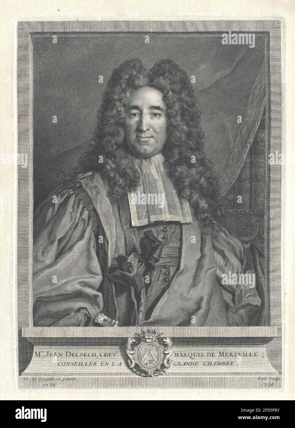 Delpech, Marquis de Méréville, Jean Stock Photo - Alamy