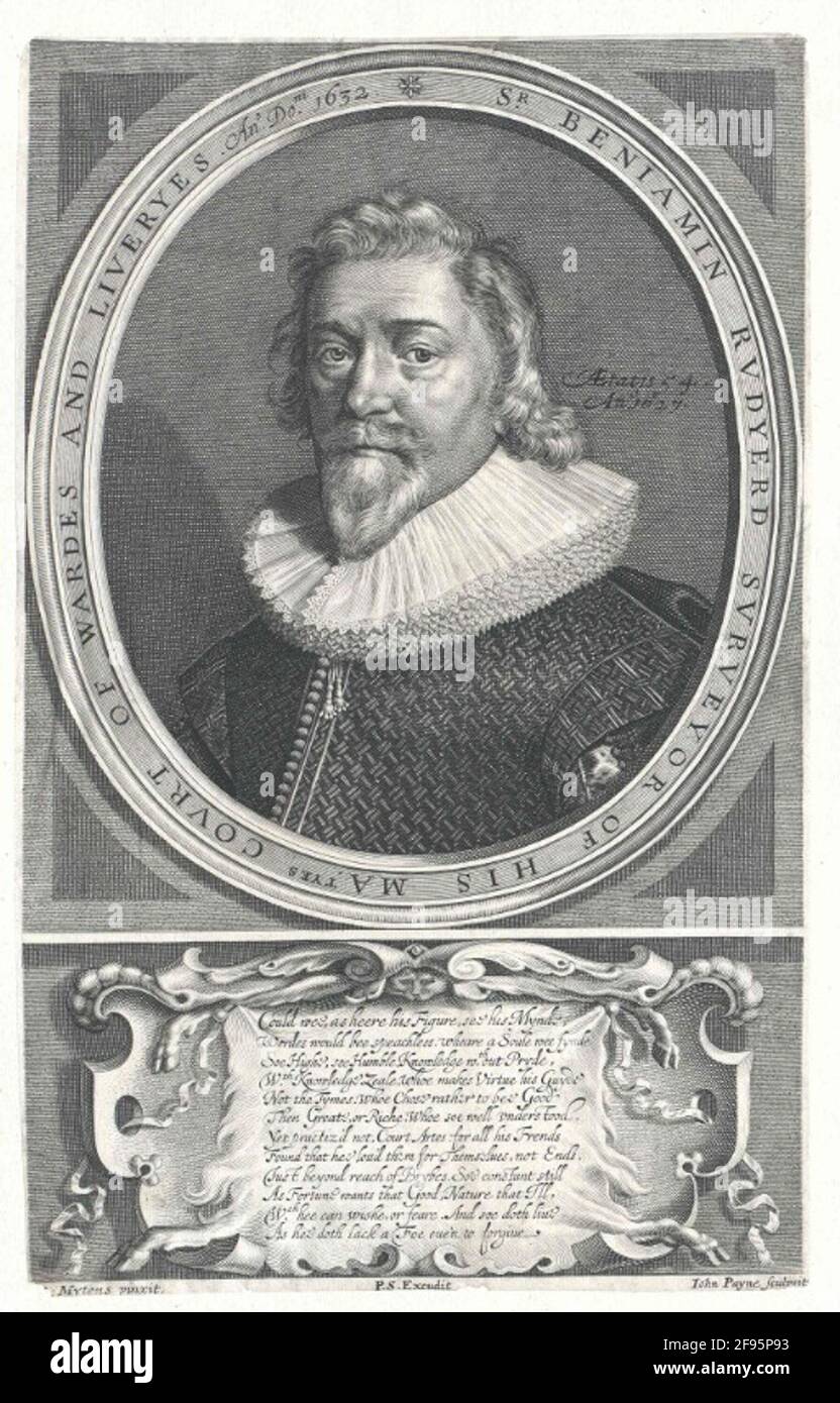 Rudyard, Sir Benjamin Stock Photo - Alamy