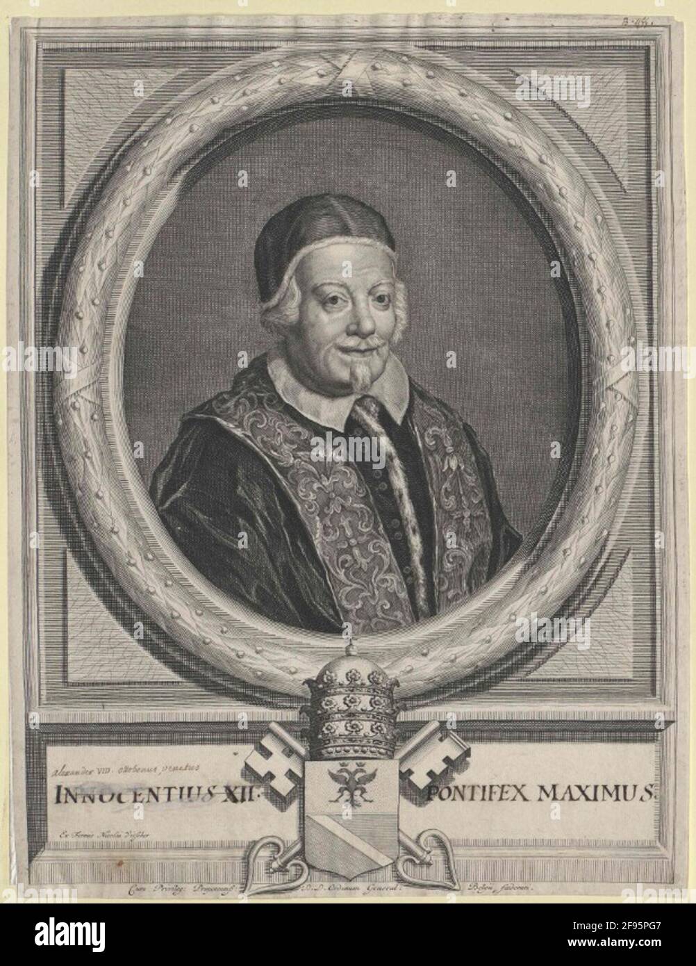Papa alexander viii hi-res stock photography and images - Alamy