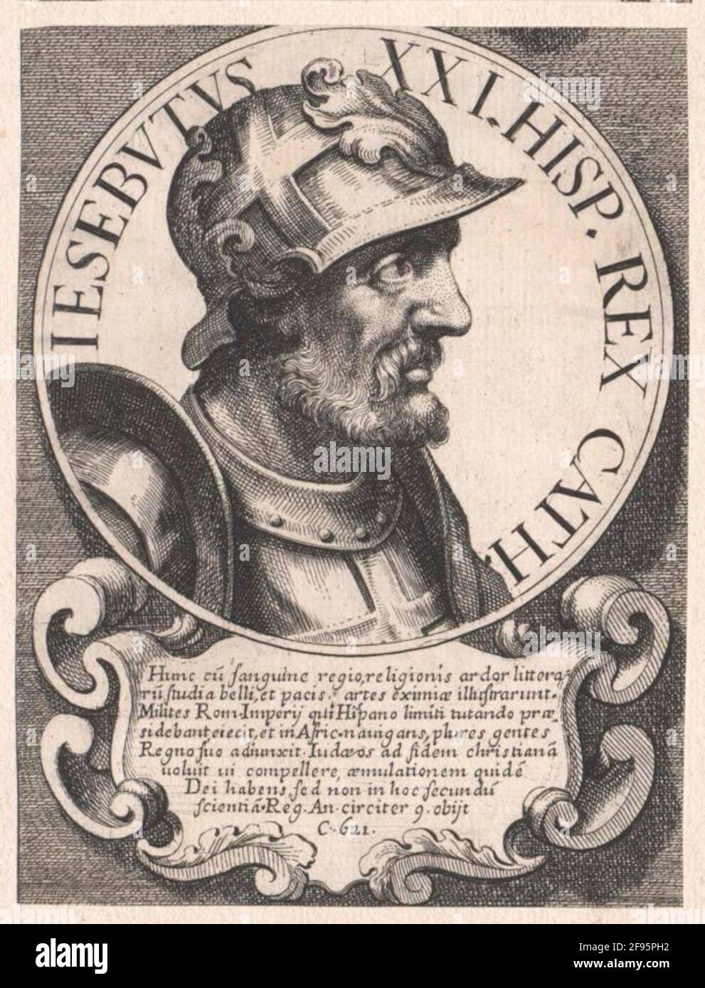 Sizebut, King of the Westgoten Stock Photo - Alamy