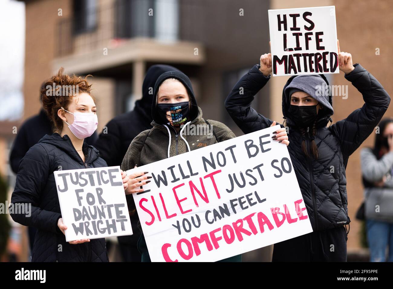 Justice for duante wright hi-res stock photography and images - Alamy