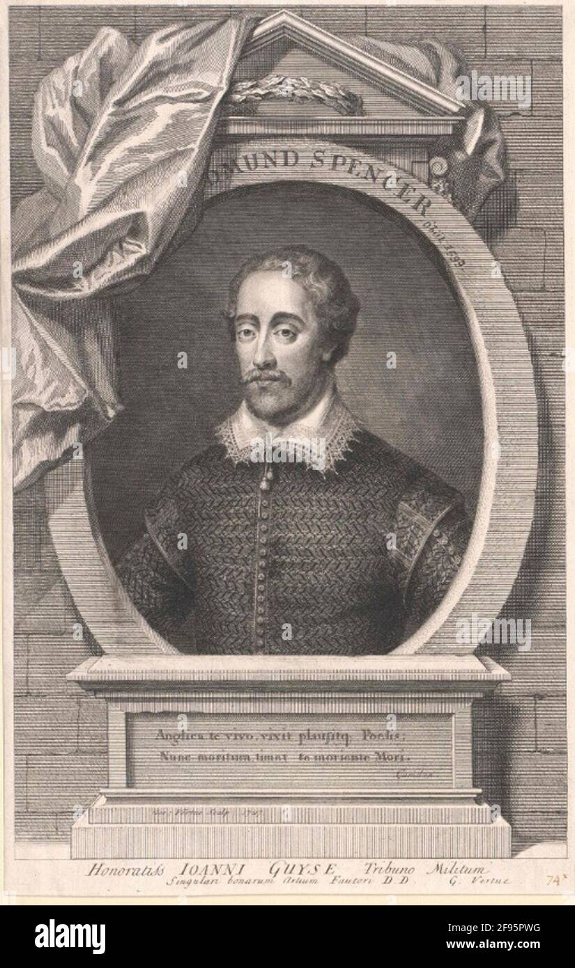 Edmund spenser hi-res stock photography and images - Alamy