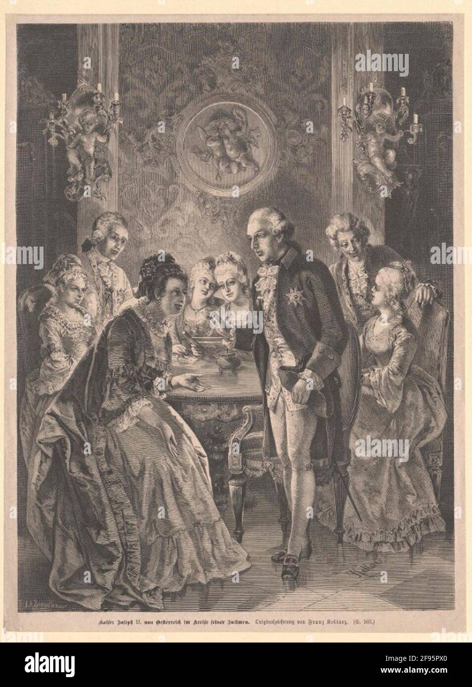 Josef II., Roman-German Kaiser Stock Photo - Alamy