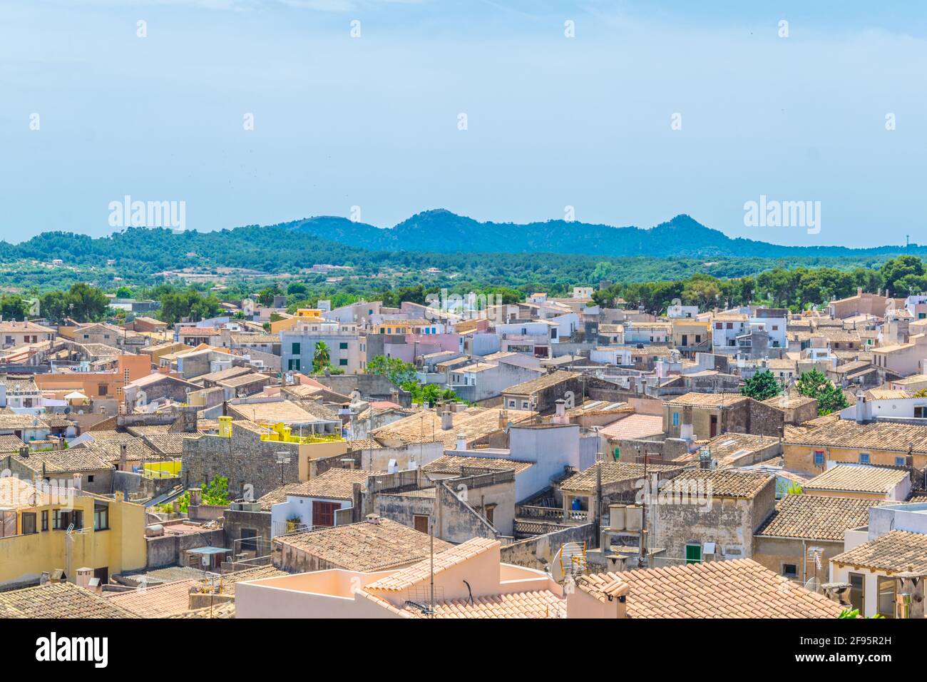View of arta castle hi-res stock photography and images - Alamy