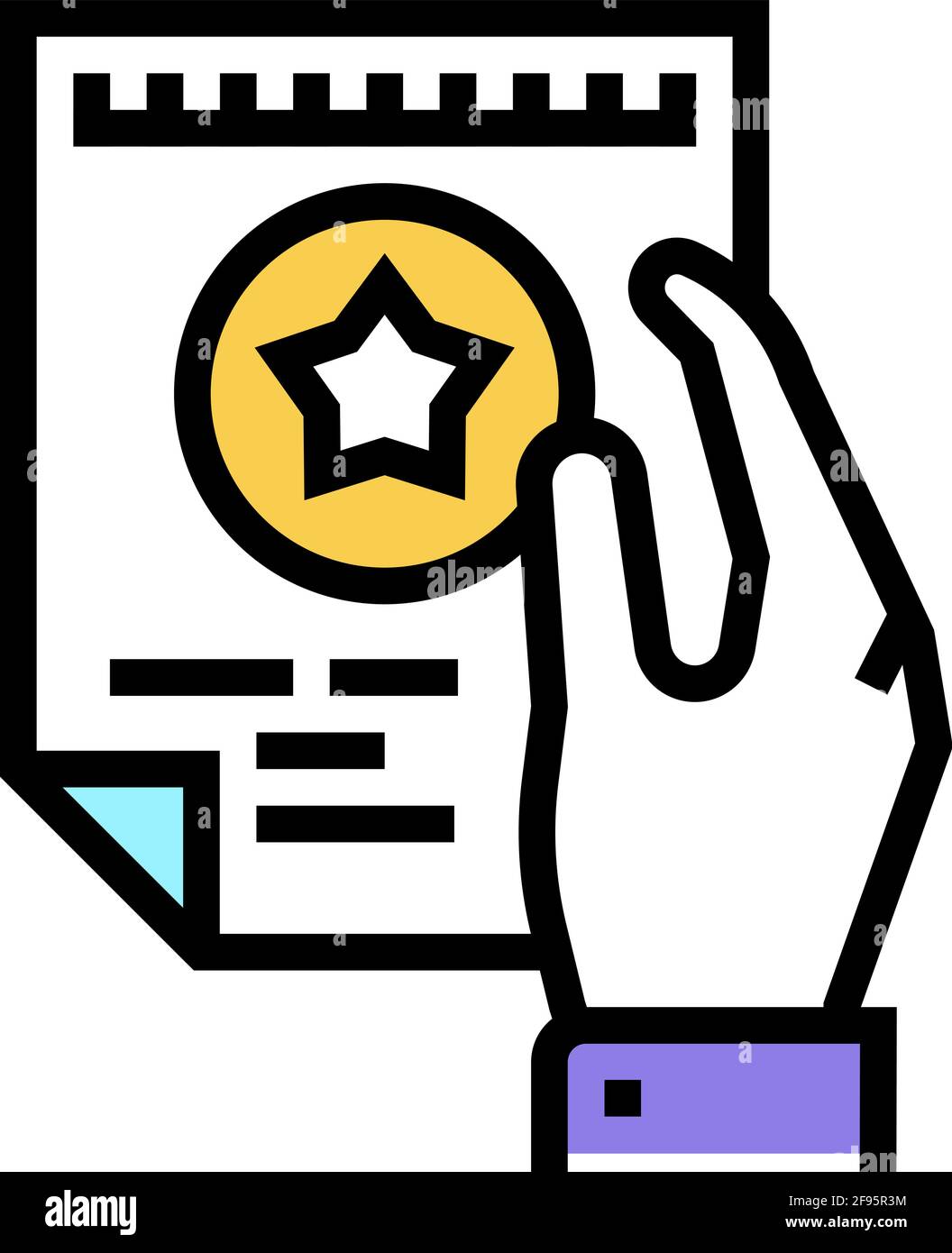 Growth bonus color icon Stock Vector Images - Alamy