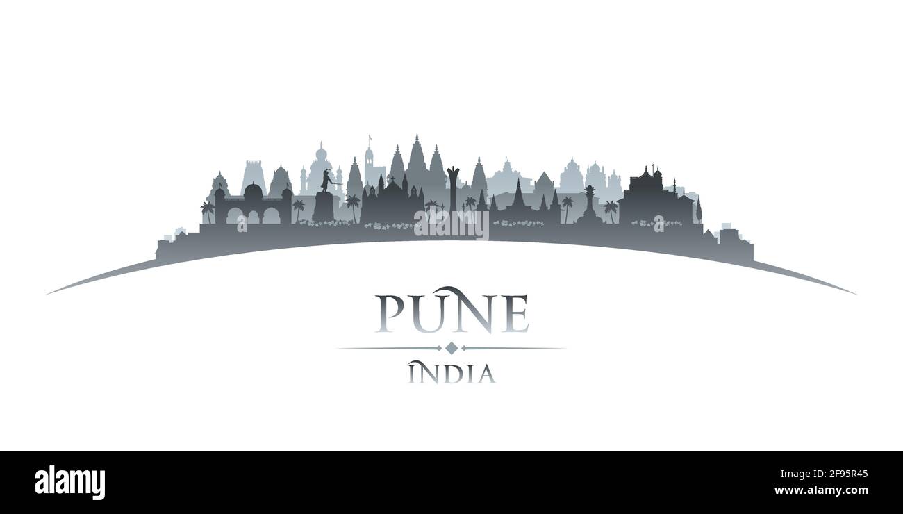 Pune city Cut Out Stock Images & Pictures - Alamy