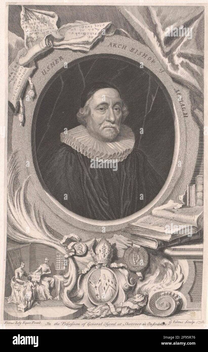 James ussher hi-res stock photography and images - Alamy