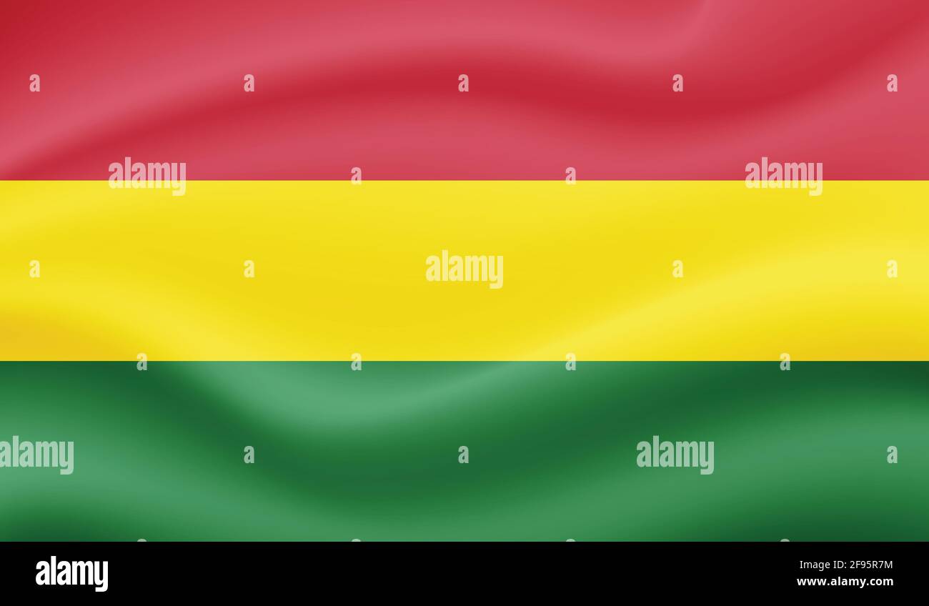 Bolivia national flag created hi-res stock photography and images - Alamy