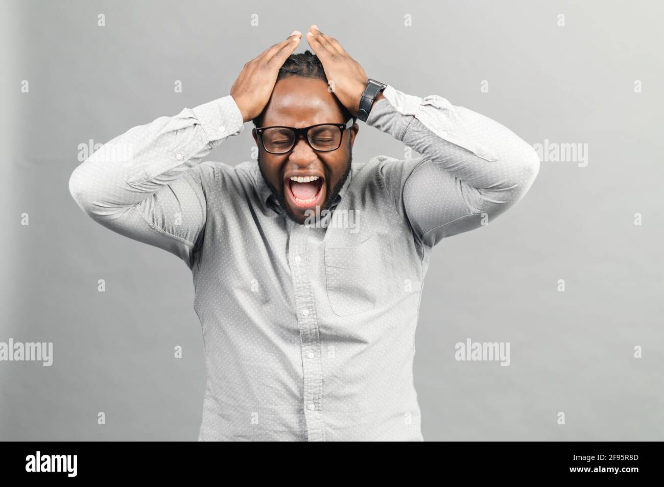 Mad frustrated hi-res stock photography and images - Alamy