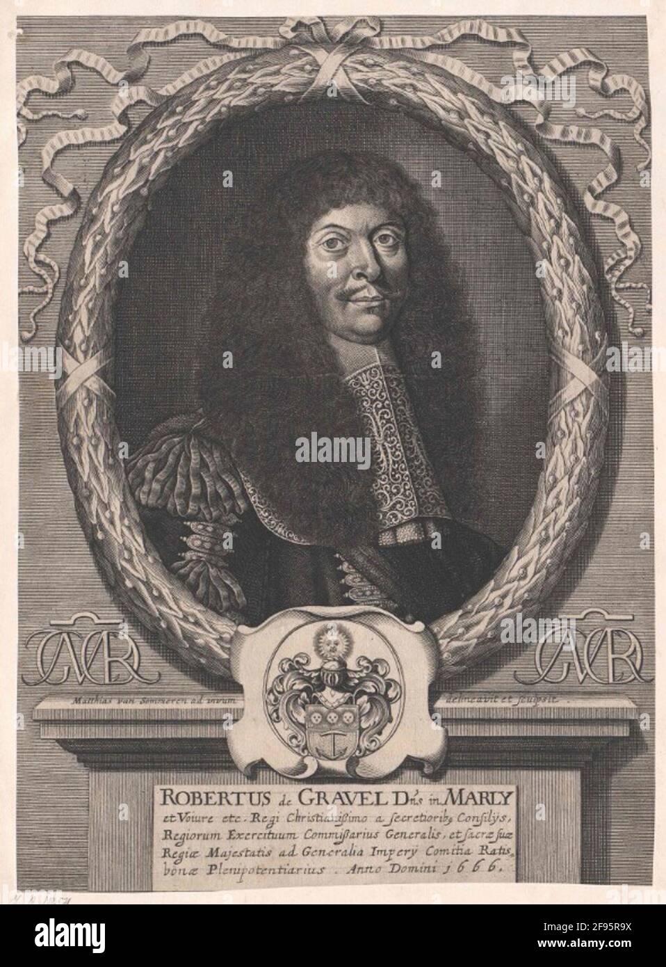 Gravel, Robert de Stecher: Somer, Mathias van Stock Photo - Alamy