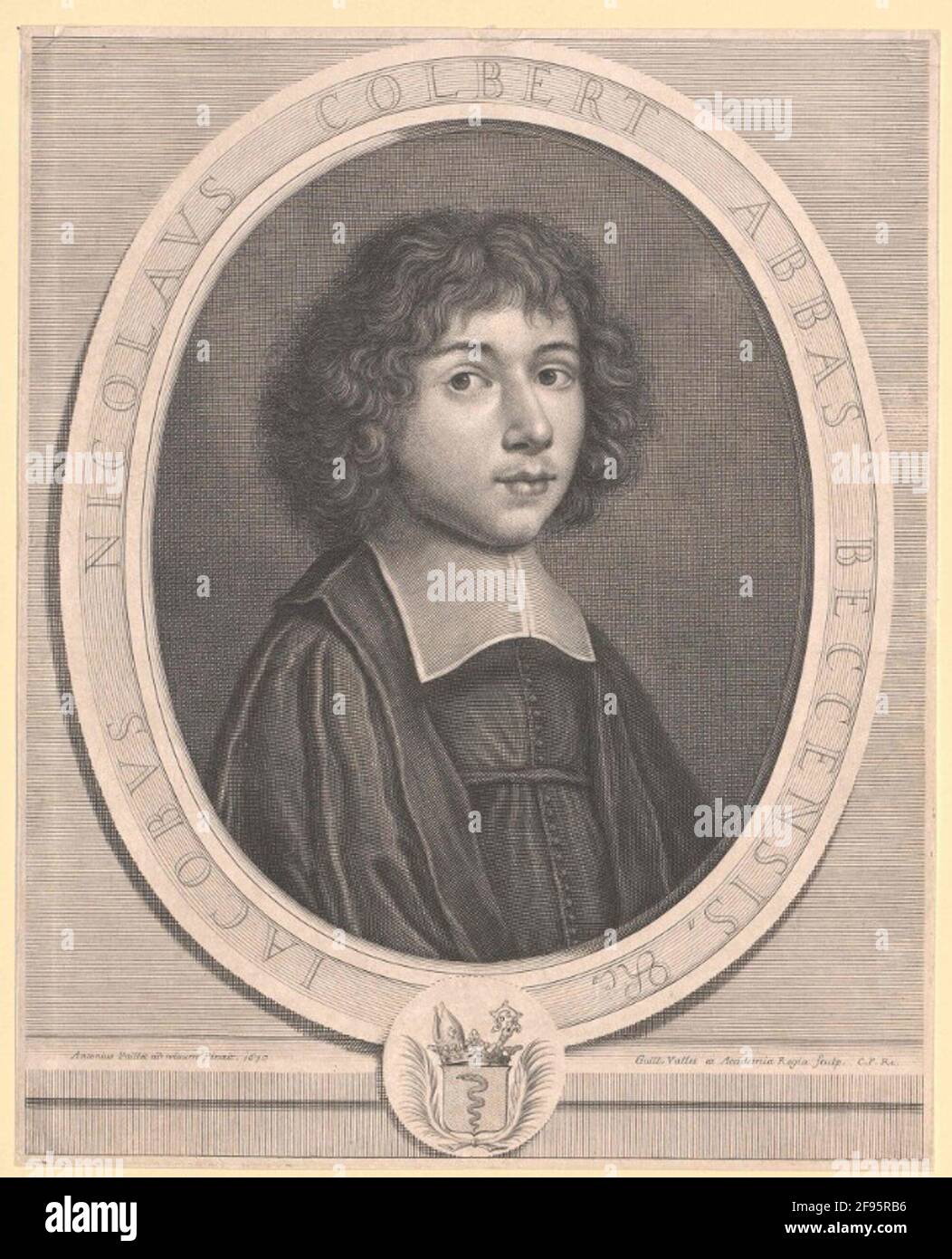 Jacques nicolas colbert hi-res stock photography and images - Alamy