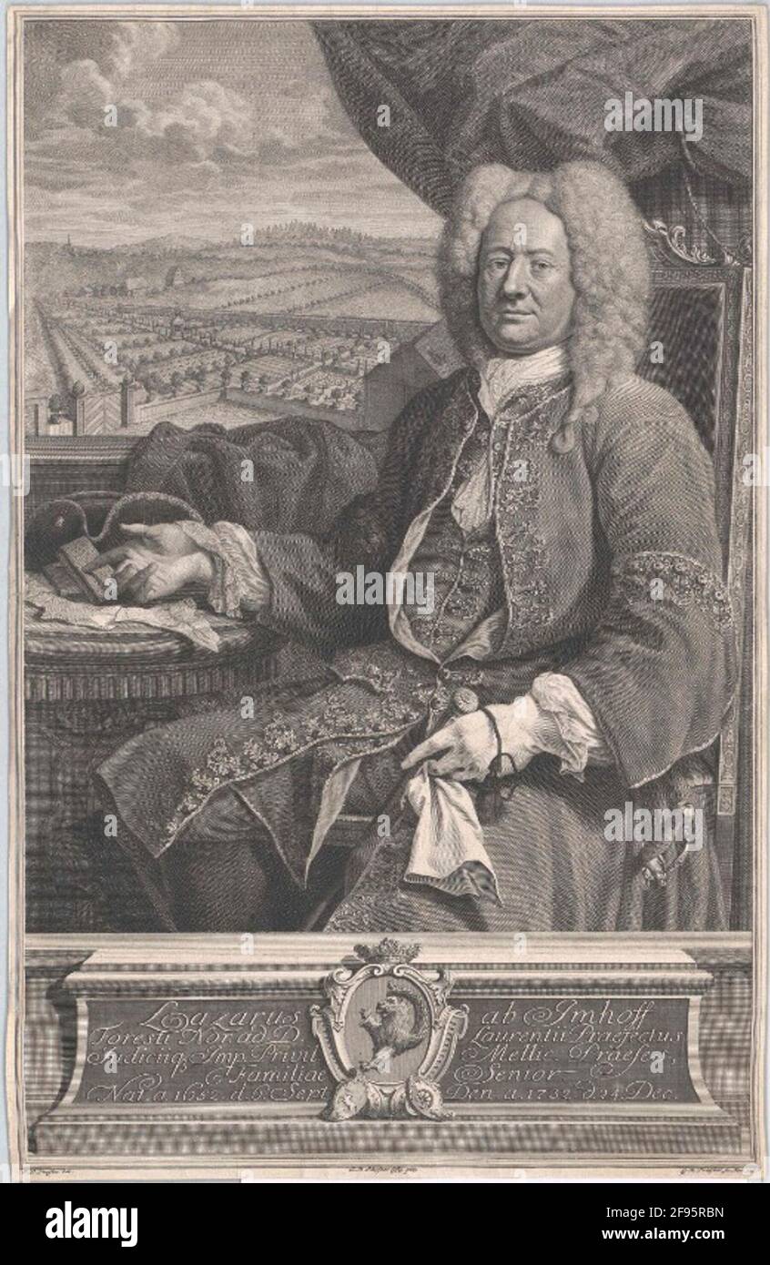 Imhoff, Lazarus of Stock Photo - Alamy