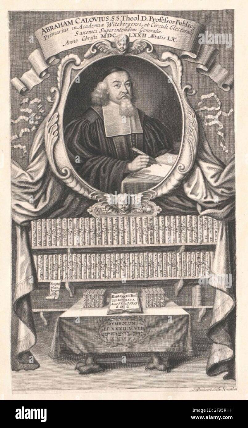 Abraham calov hi-res stock photography and images - Alamy