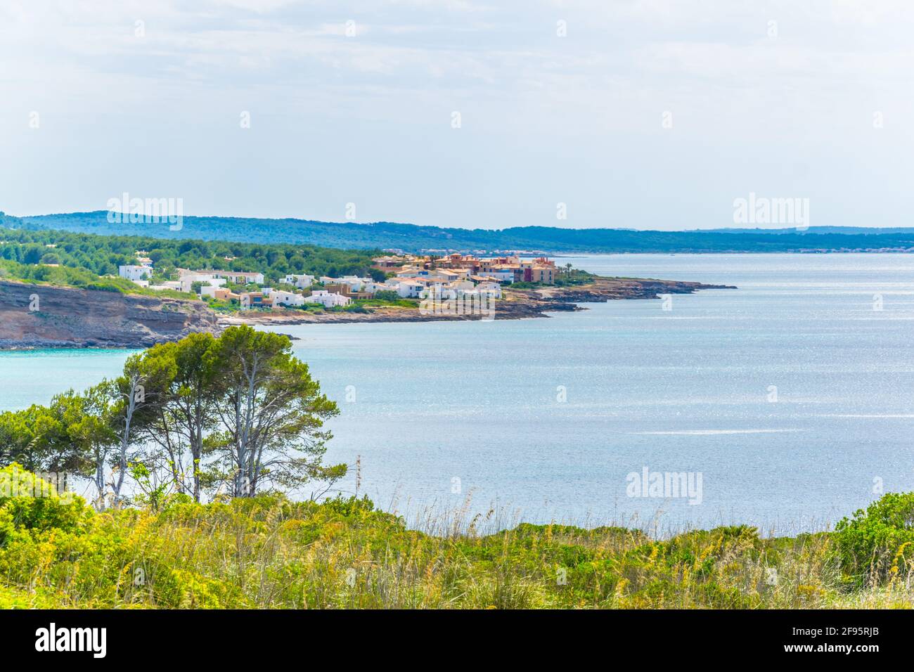 Seaside view of Betlem, Mallorca, Spain Stock Photo - Alamy