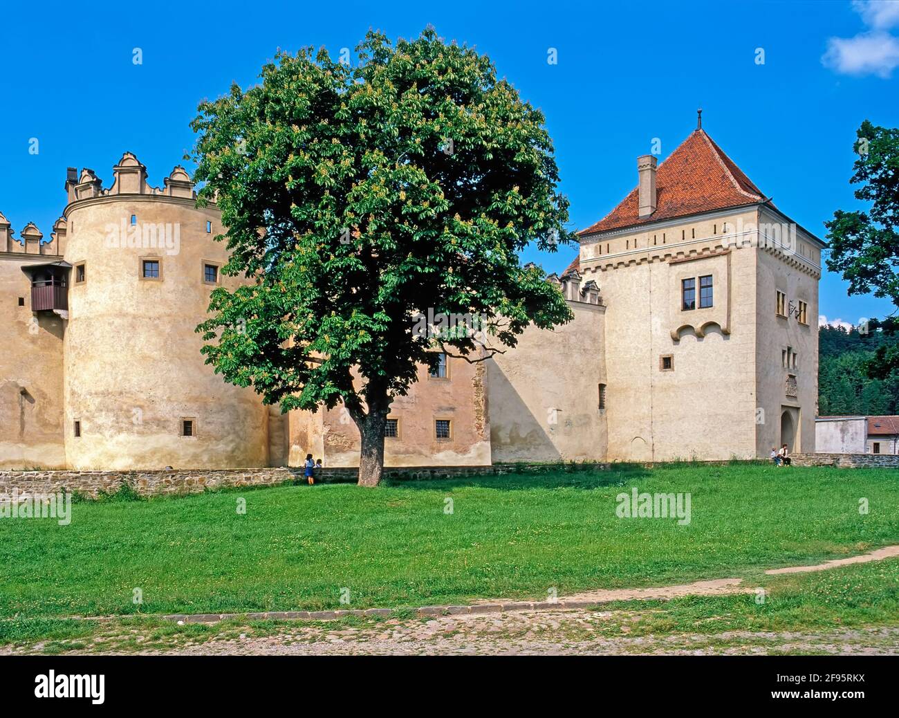 Medieval Castle in Kezmarok, Slovakia Stock Photo - Alamy