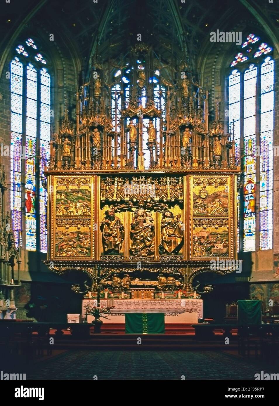 Church of st james levoca hi-res stock photography and images - Alamy