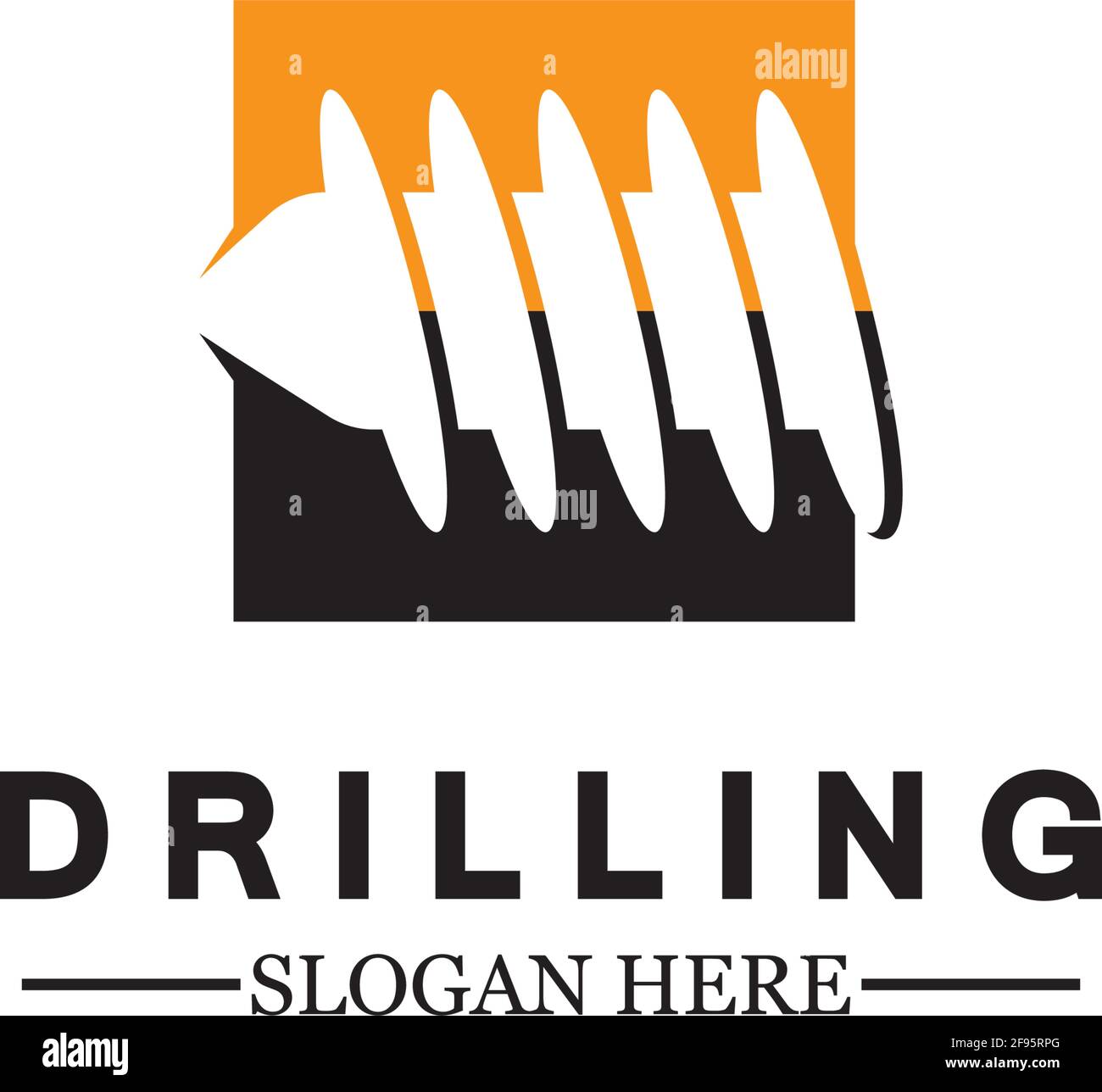 Drill logo icon design template ,Logo for mining / business / bore ...