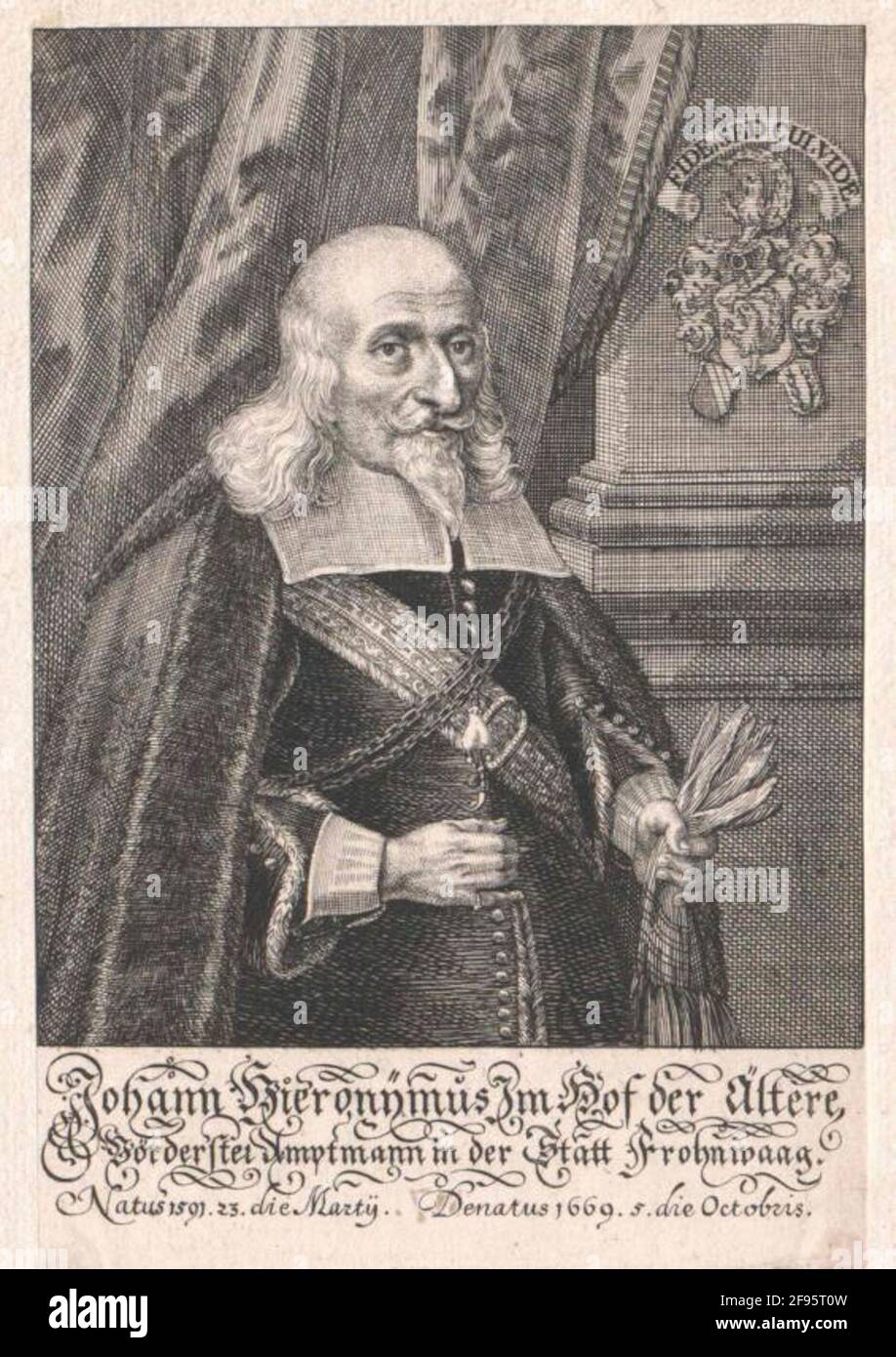 Imhof, Johann Hieronymus Stock Photo - Alamy