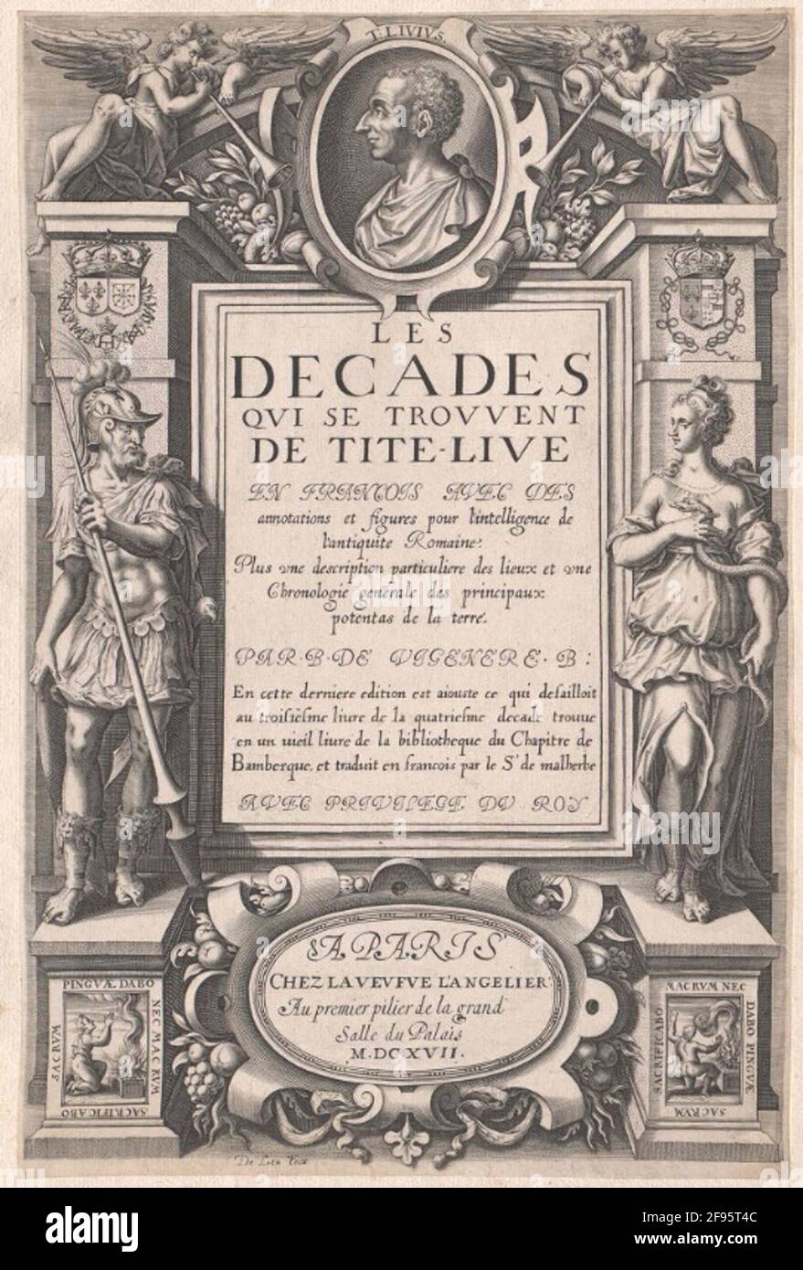 Livius titus hi-res stock photography and images - Alamy