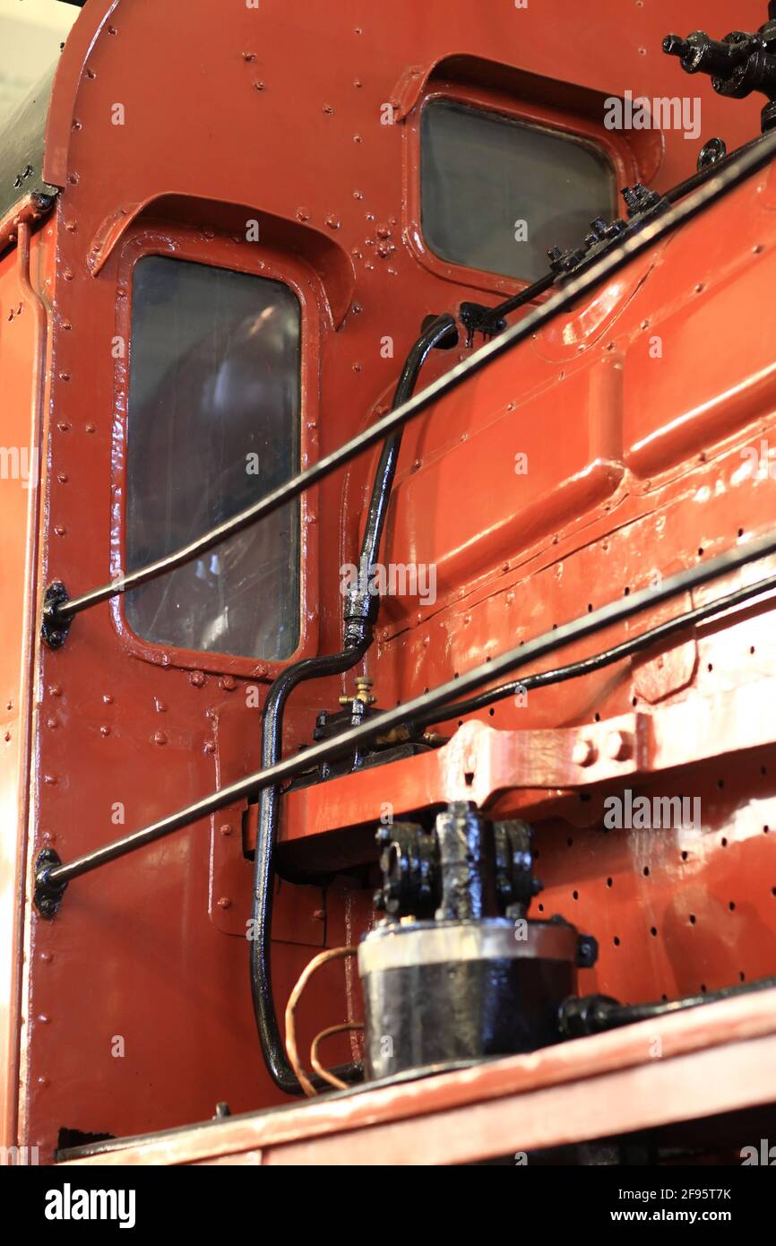 Locomotive Cab High Resolution Stock Photography and Images - Alamy