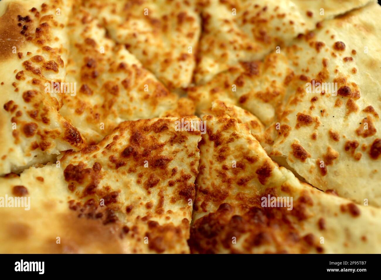 Cheese puff pie khachapuri hi-res stock photography and images - Alamy