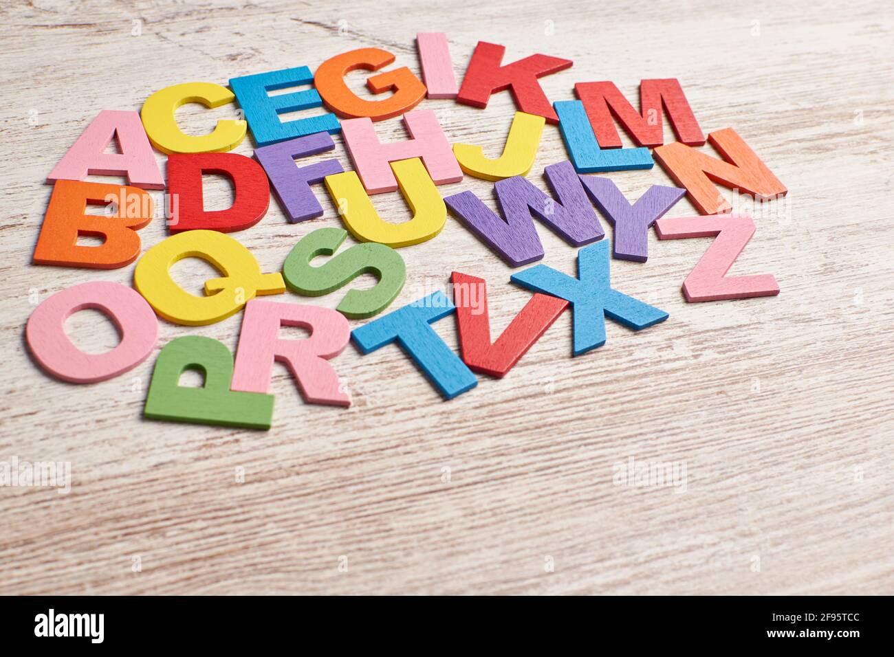 Big alphabet letters hi-res stock photography and images - Alamy