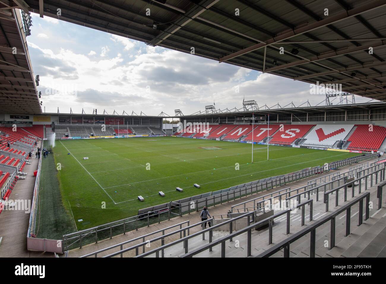 Totally wicked stadium general view hi-res stock photography and images ...
