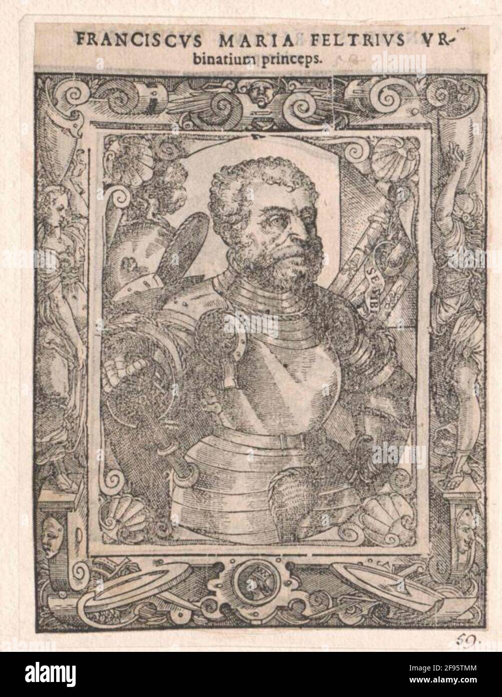 Franz Maria von Rovere, Duke of Urbino Stock Photo - Alamy