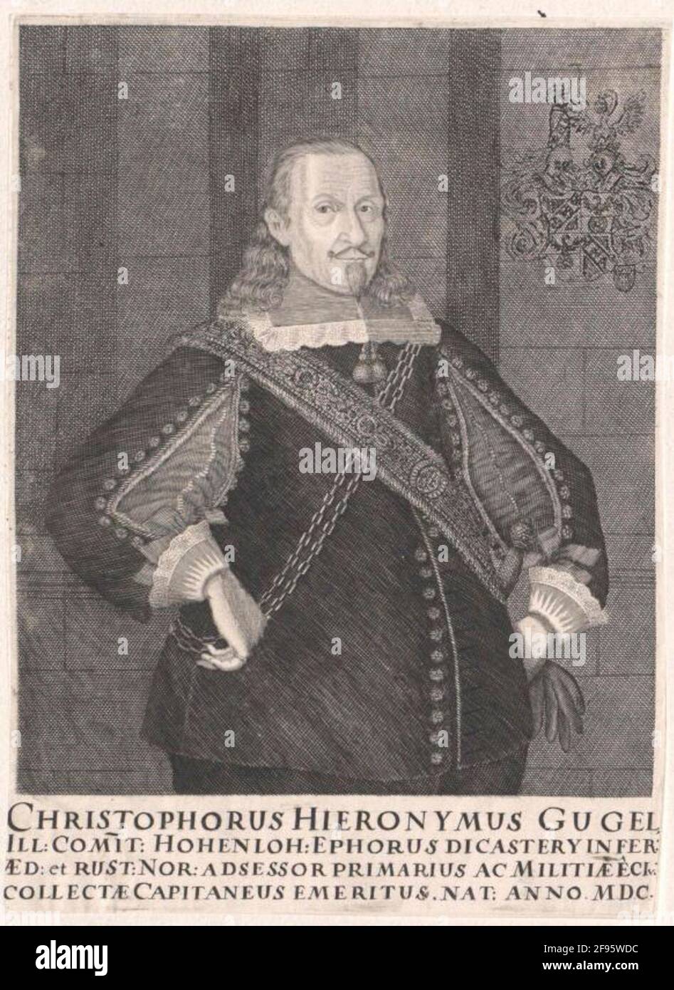 Gugel on Steinbühl and Erlenstegen, Christoph Hieronymus Stock Photo ...