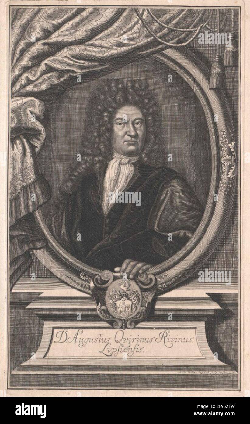 Rivinous, Augustus Quirinus Stock Photo - Alamy